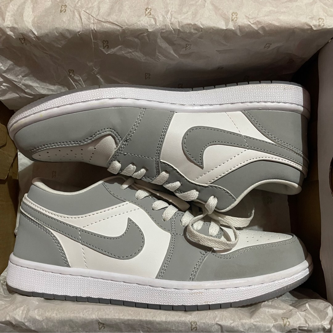 Jordan 1 Low "Wolf Grey" on Carousell