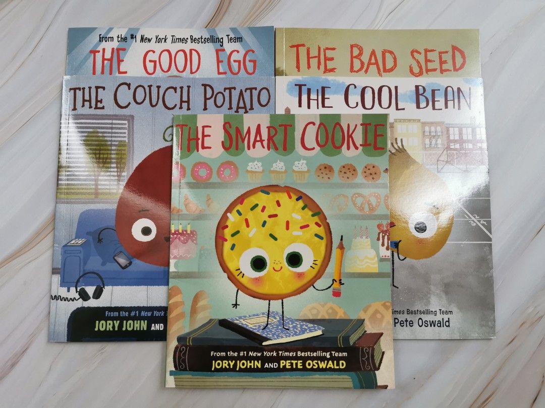 Jory John / The Food Group 5 Books, Hobbies & Toys, Books & Magazines ...