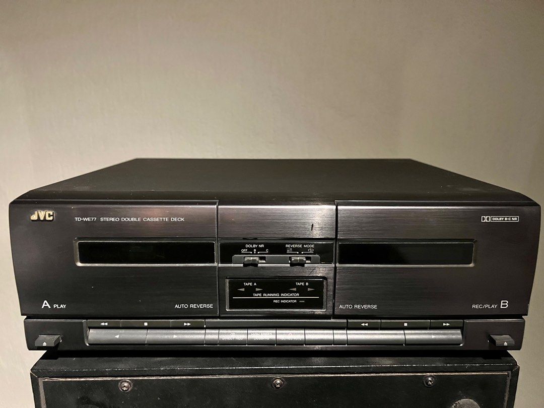 JVC Stereo Component, Audio, Soundbars, Speakers & Amplifiers on Carousell