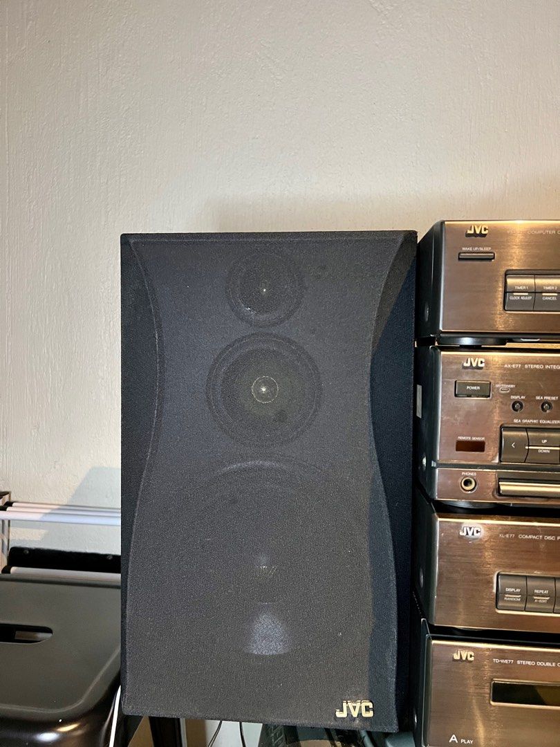 JVC Stereo Component, Audio, Soundbars, Speakers & Amplifiers on Carousell