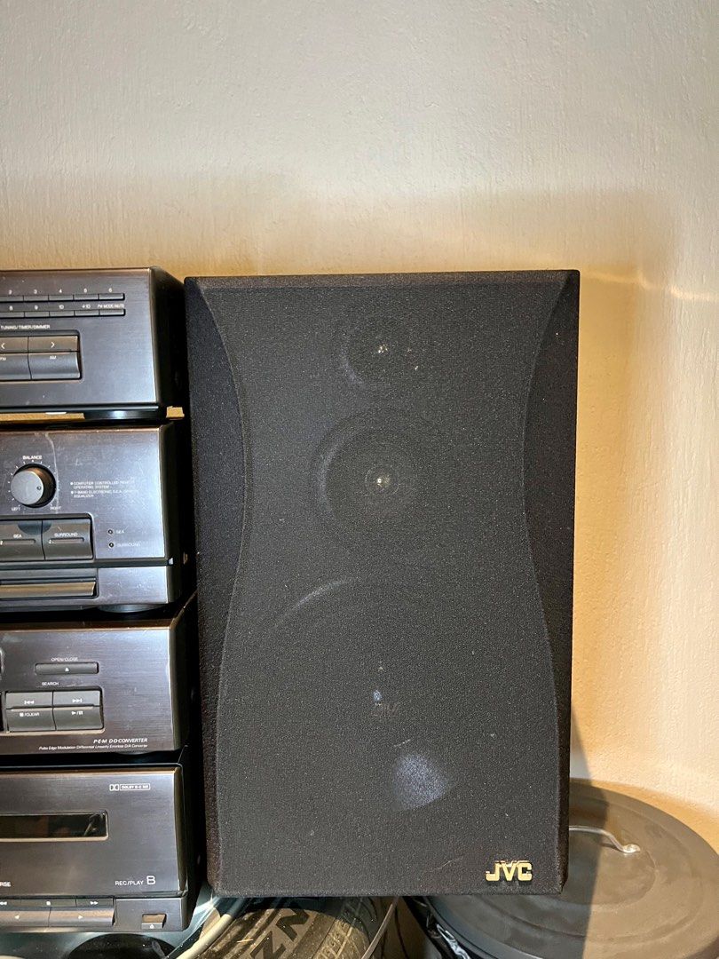 JVC Stereo Component, Audio, Soundbars, Speakers & Amplifiers on Carousell