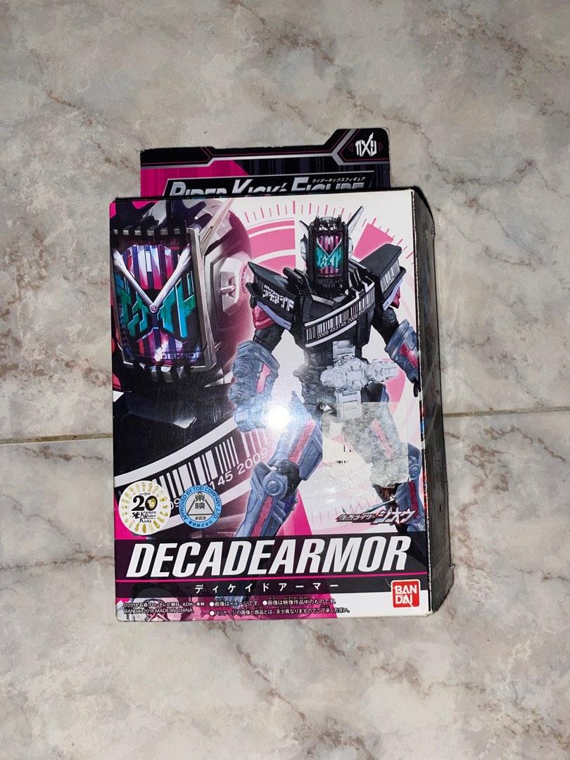 KAMEN RIDER ZIO X DECADE RIDER ARMOR !!, Hobbies & Toys, Toys & Games ...