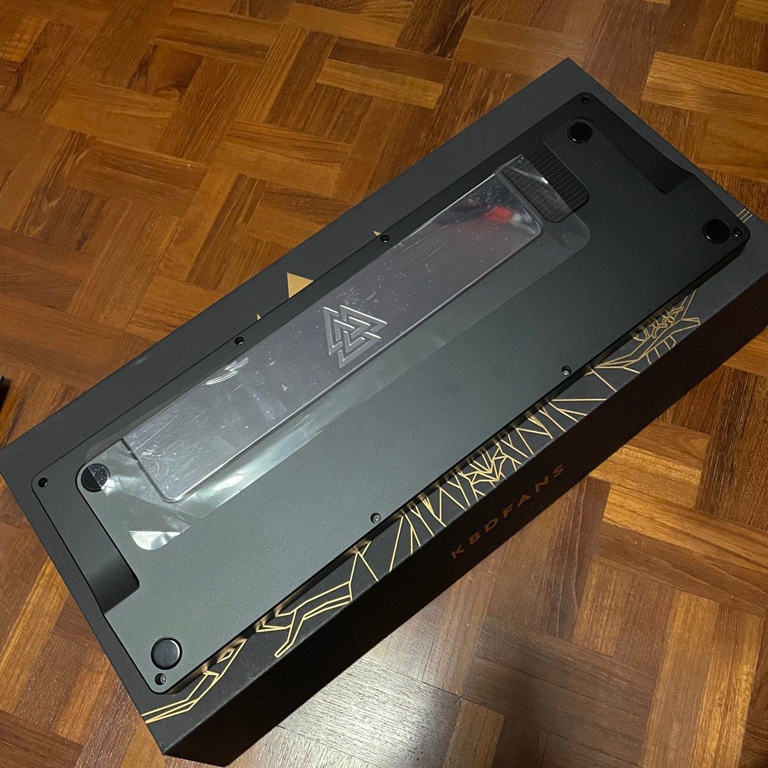 KBDFans Odin V2 Keyboard Kit (Black), Computers & Tech, Parts ...