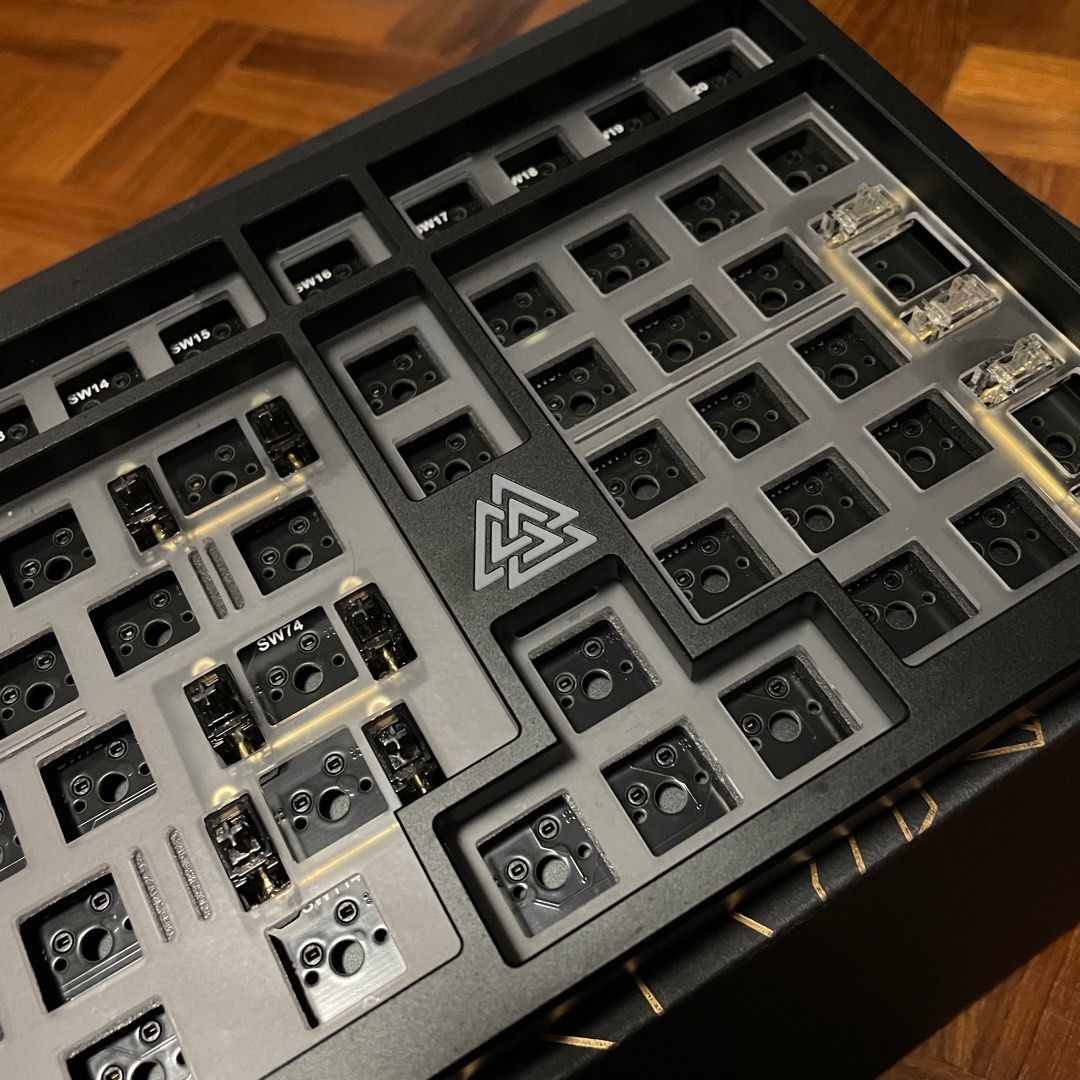 KBDFans Odin V2 Keyboard Kit (Black), Computers & Tech, Parts ...