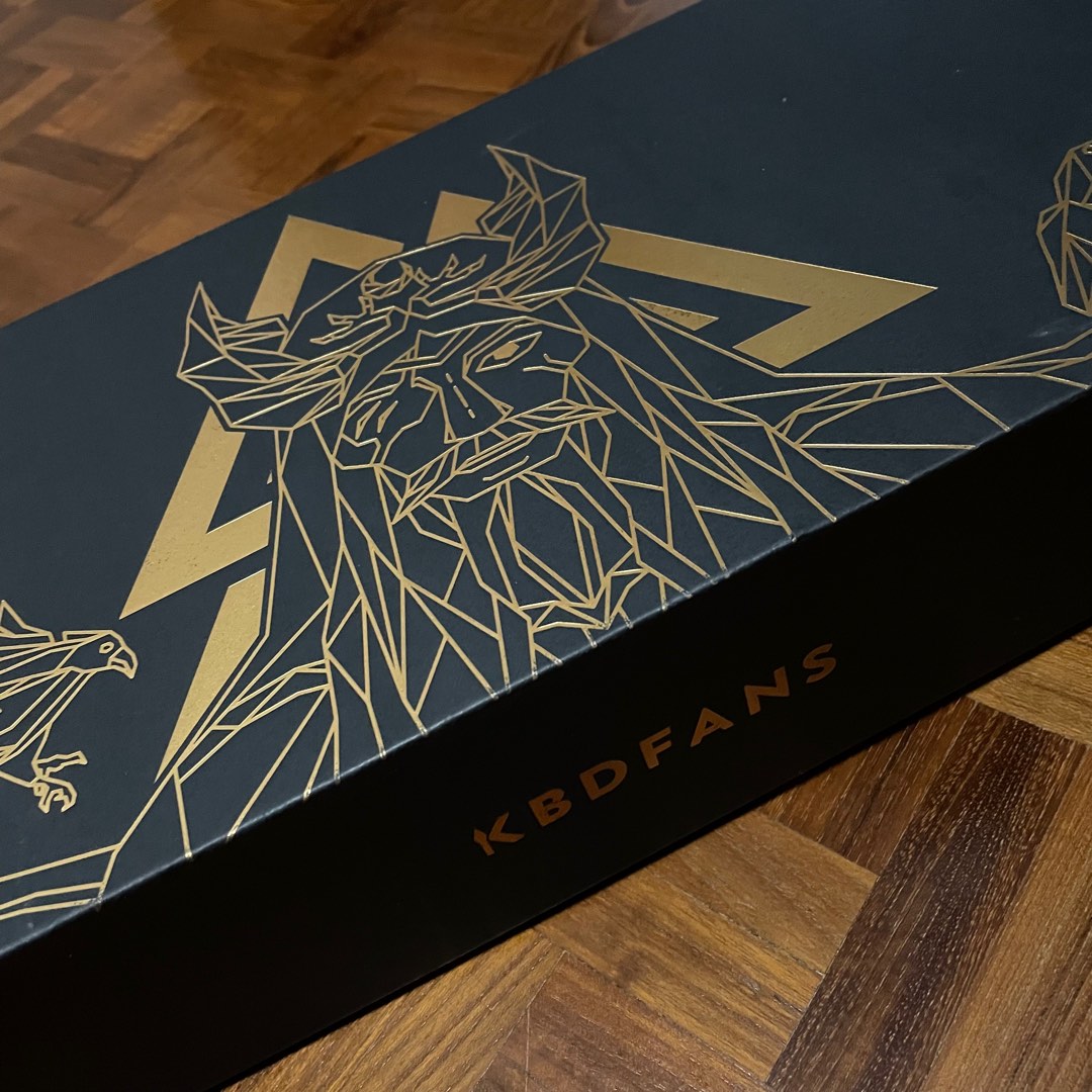 KBDFans Odin V2 Keyboard Kit (Black), Computers & Tech, Parts ...