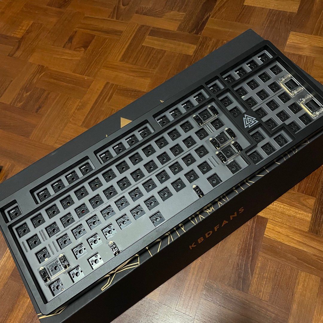 KBDFans Odin V2 Keyboard Kit (Black), Computers & Tech, Parts ...