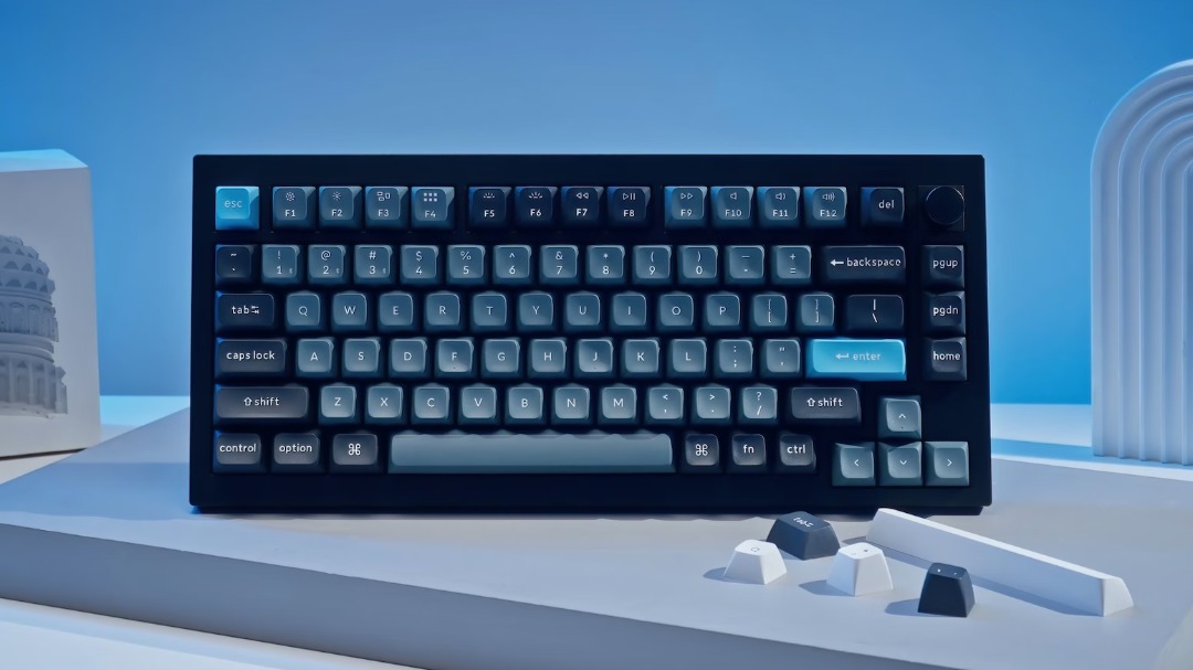 Keychron Q1 Pro -QMK/VIA Wireless 75% Custom Mechanical Keyboard, Computers & Tech, Parts ...