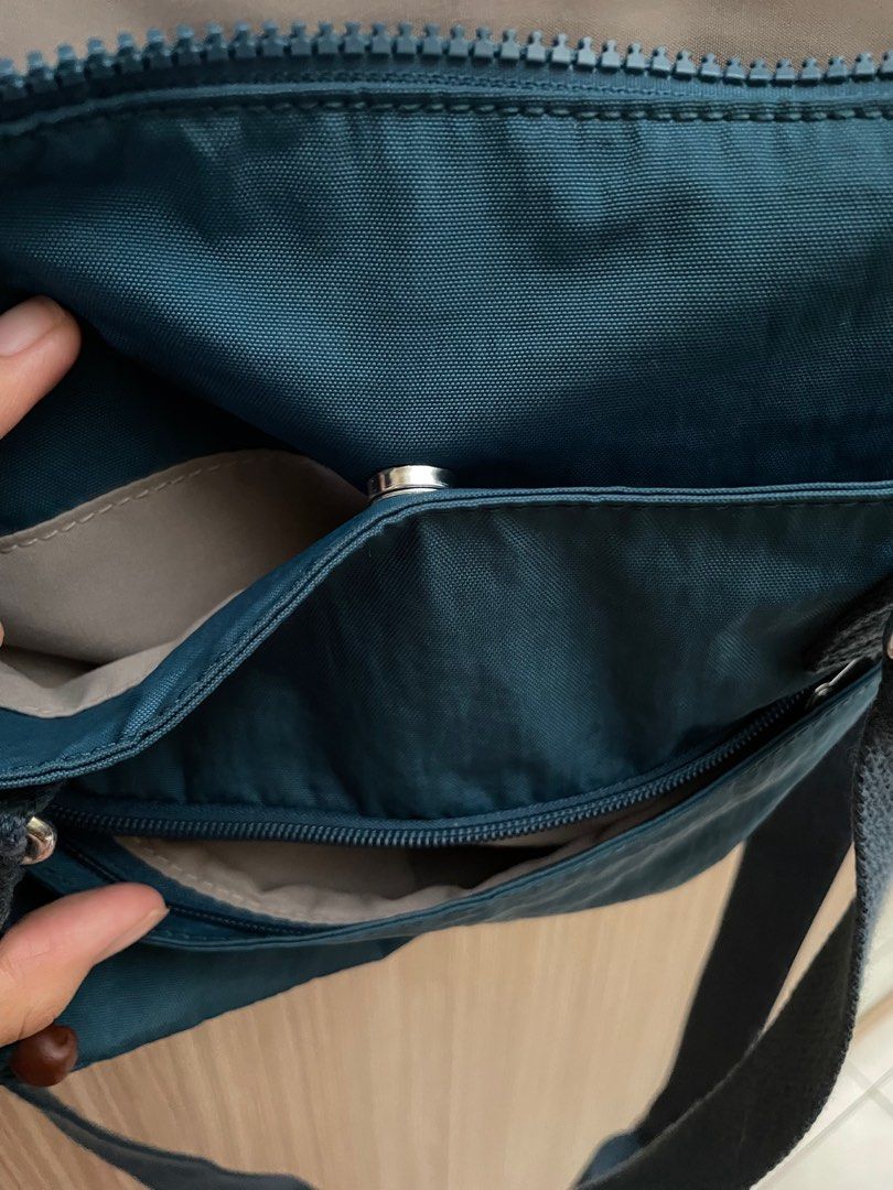 Kipling Felicity Legion Blue Tonal Bag, Women's Fashion, Bags & Wallets ...