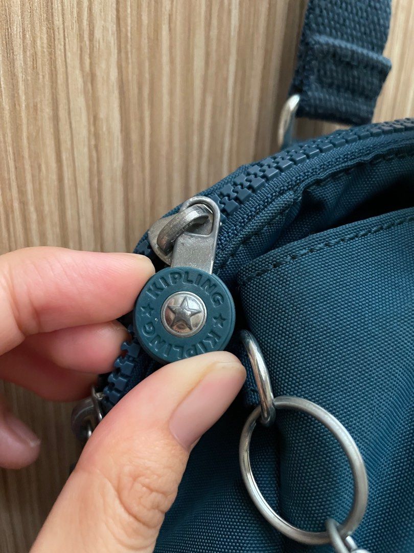 Kipling Felicity Legion Blue Tonal Bag, Women's Fashion, Bags & Wallets ...