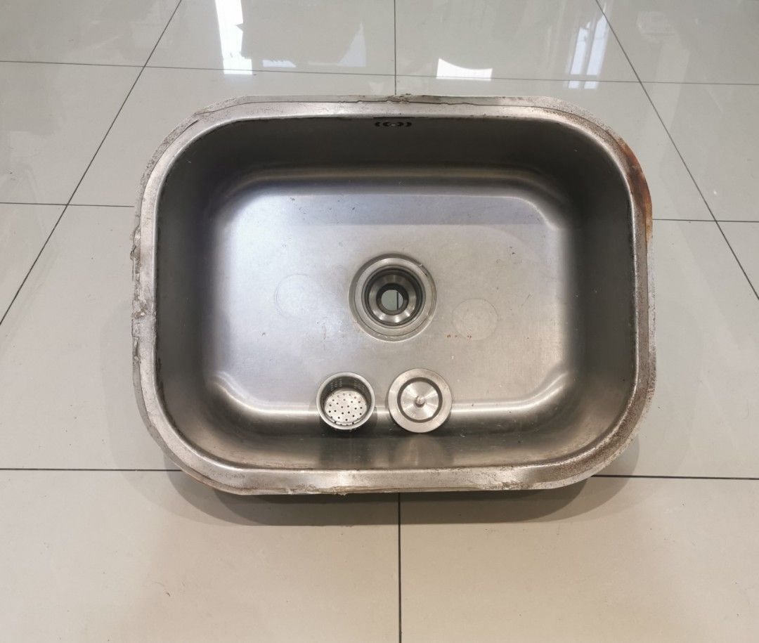 Kitchen Sink (Lababo) Stainless on Carousell