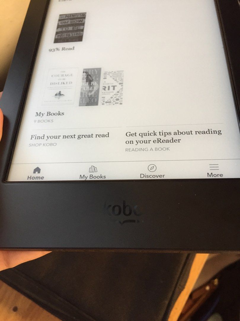Kobo Aura H2O version 1, Mobile Phones & Gadgets, E-Readers on Carousell