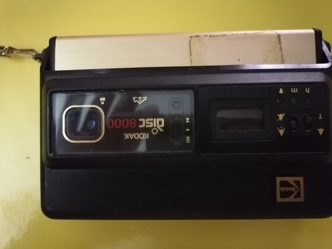 Kodak Disc Camera, Photography, Cameras on Carousell