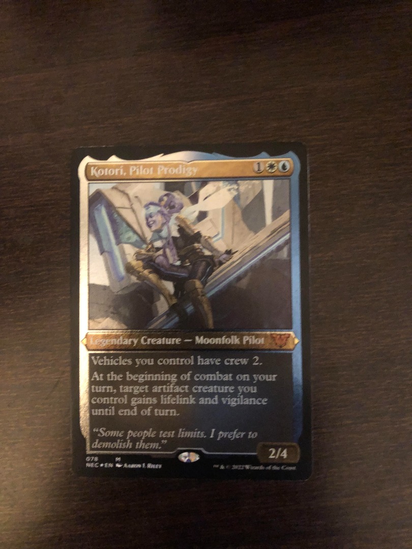 Kotori Pilot Commander Deck, Hobbies & Toys, Toys & Games on Carousell