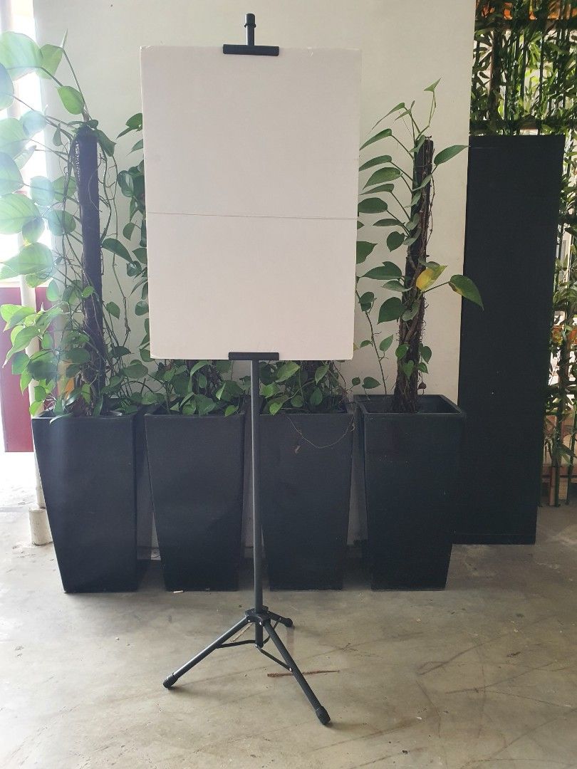 KT Board Form Board Poster Tripod Stand, Everything Else on Carousell
