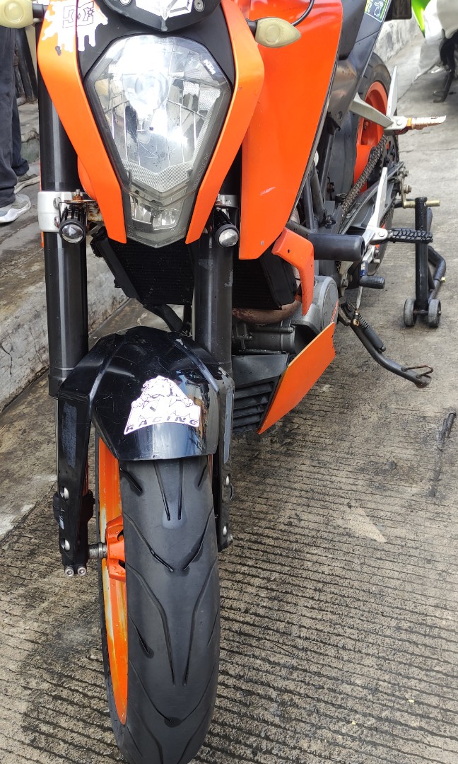 KTM Duke 200 2014 model, Motorbikes, Motorbikes for Sale on Carousell