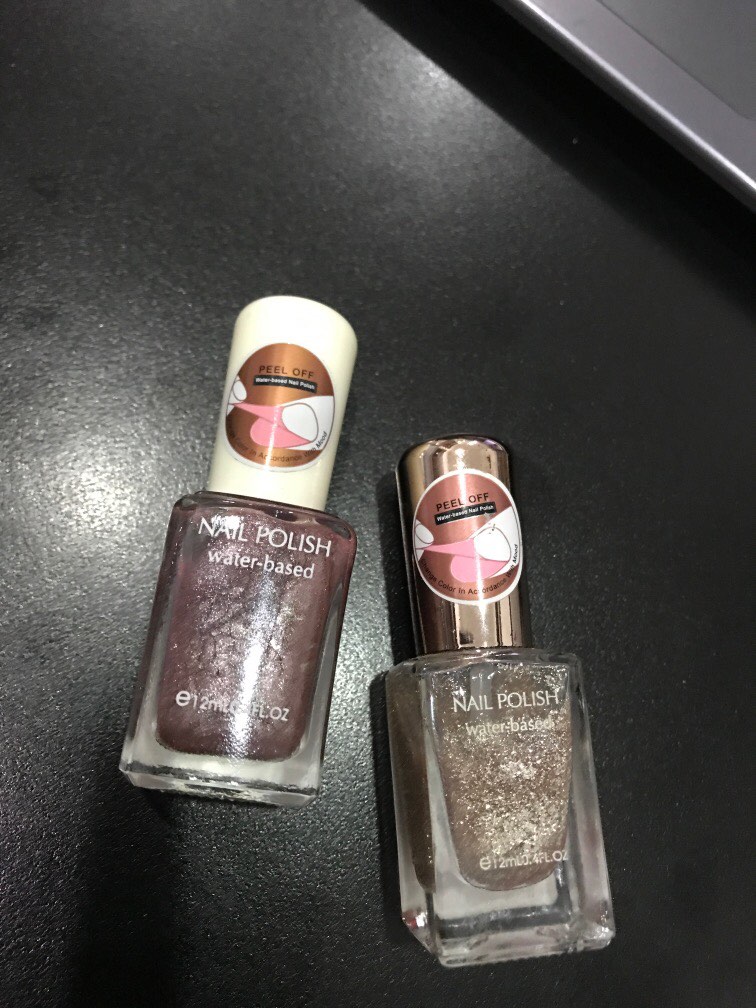 Kutek peel off miniso, Kesehatan & Kecantikan, Parfum, Kuku & Lainnya ...