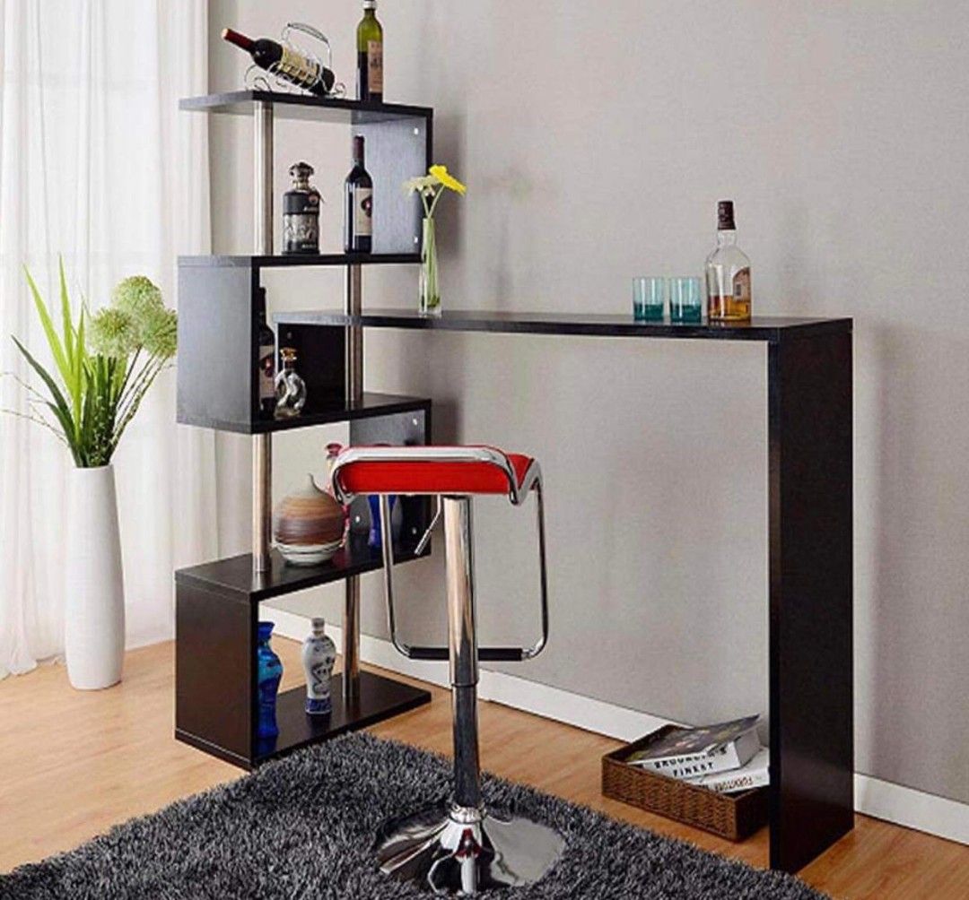 L shape bar counter, Furniture & Home Living, Furniture, Other Home ...