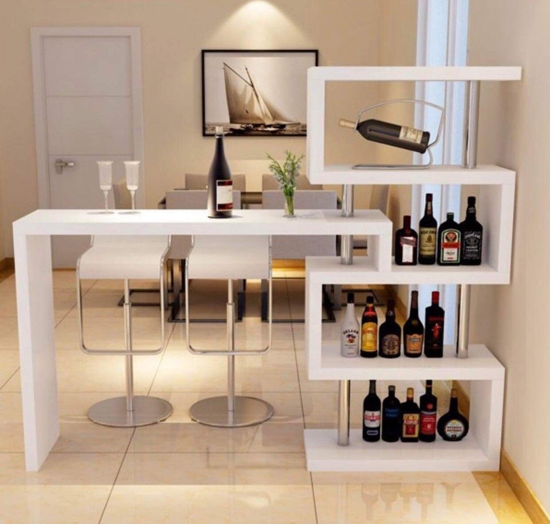 L shape bar counter, Furniture & Home Living, Furniture, Other Home ...