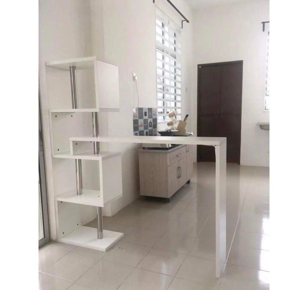 L shape bar counter, Furniture & Home Living, Furniture, Other Home ...
