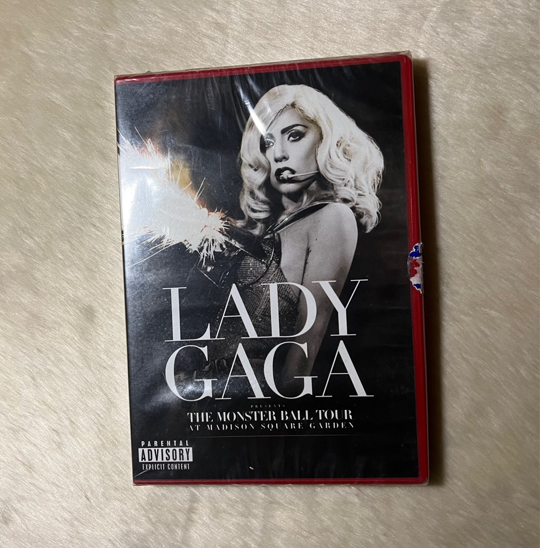 Lady Gaga The Monster Ball Tour DVD sealed on Carousell