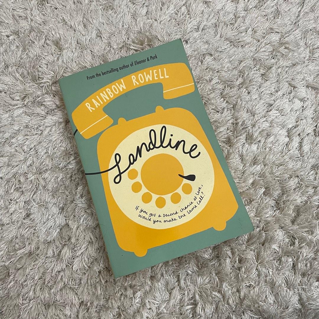 Landline by Rainbow Rowell, Hobbies & Toys, Books & Magazines ...