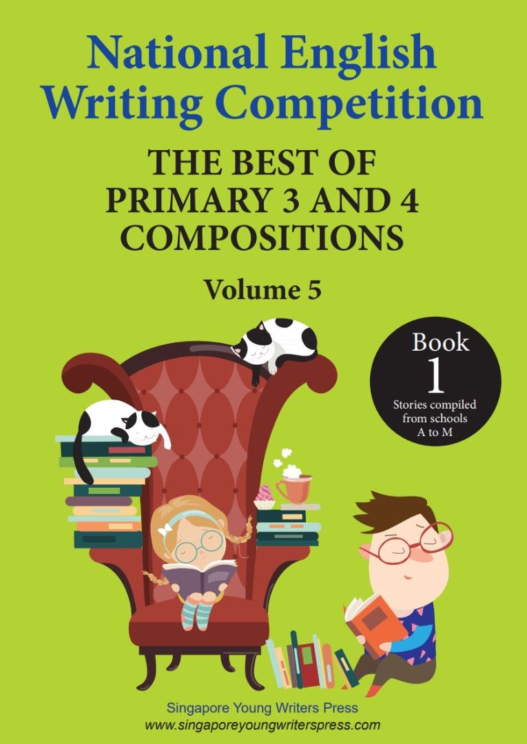 National English Writing Competition Vol 5, Hobbies & Toys, Books ...