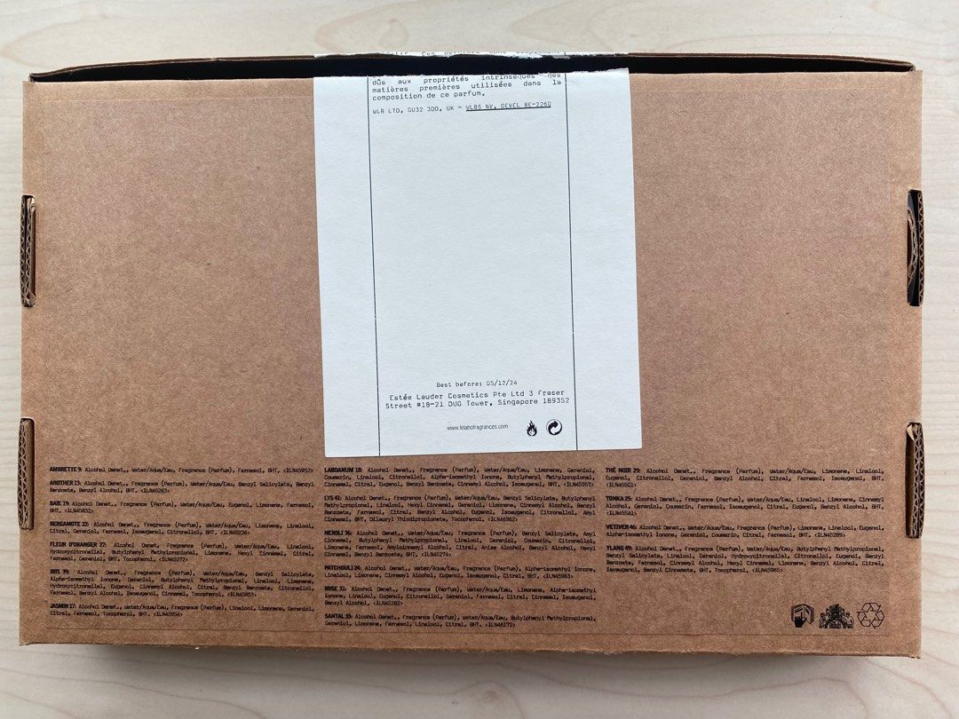 Le Labo Discovery Set Classic Collection eau de Parfum 17 (-2) x 1.5ml ...