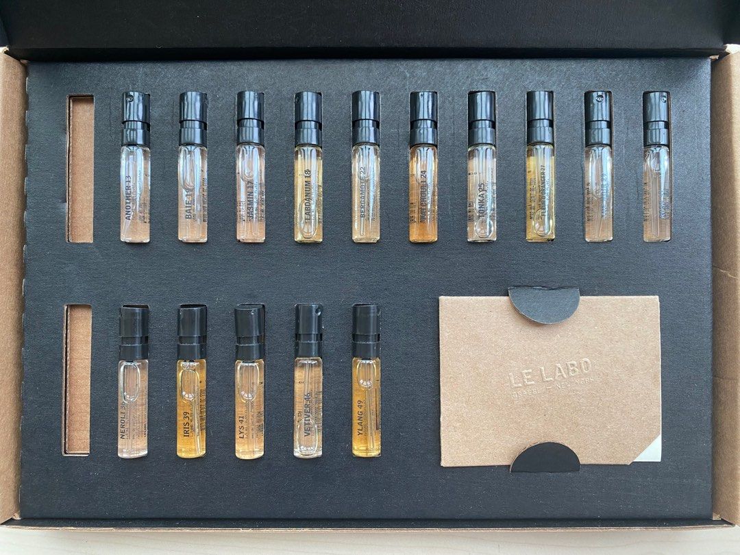 Le Labo Discovery Set Classic Collection eau de Parfum 17 (-2) x 1.5ml ...