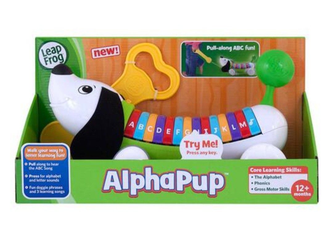 Leap Frog Alpha Pup *BNIB*, Hobbies & Toys, Toys & Games on Carousell