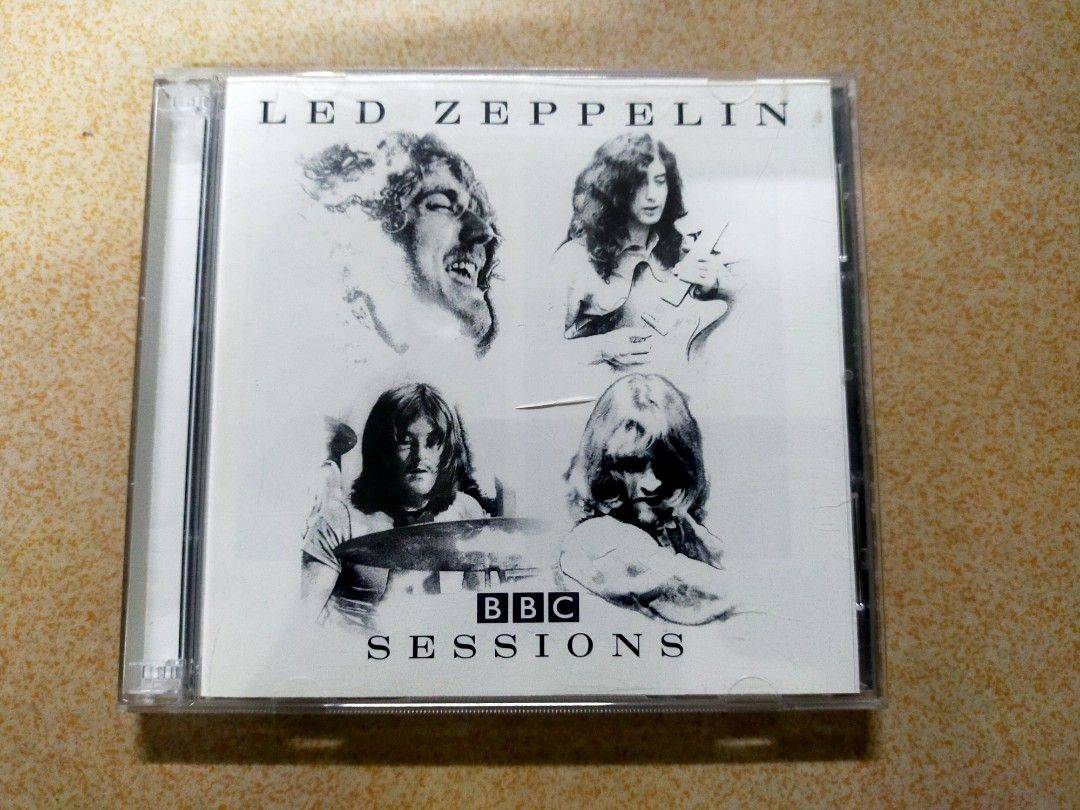 Led Zeppelin - BBC Sessions 2CD, Hobbies & Toys, Music & Media, CDs ...