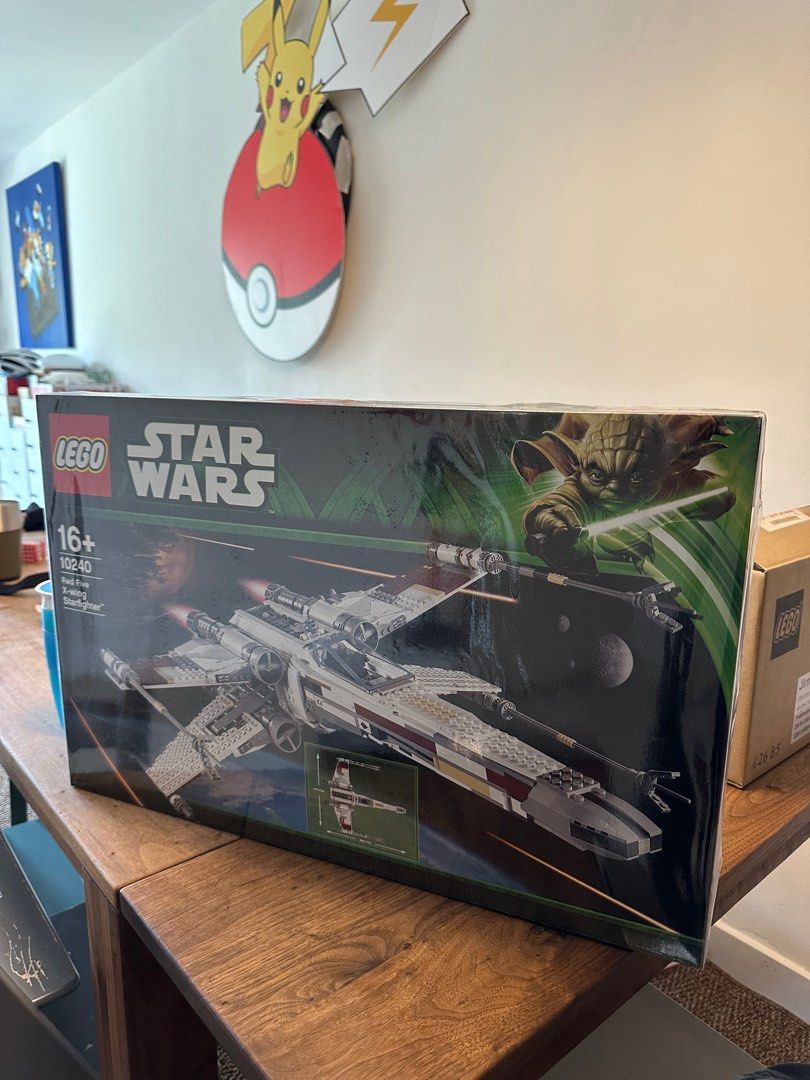 Lego 10240 red five x-wing starfighter, 興趣及遊戲, 玩具 & 遊戲類 - Carousell