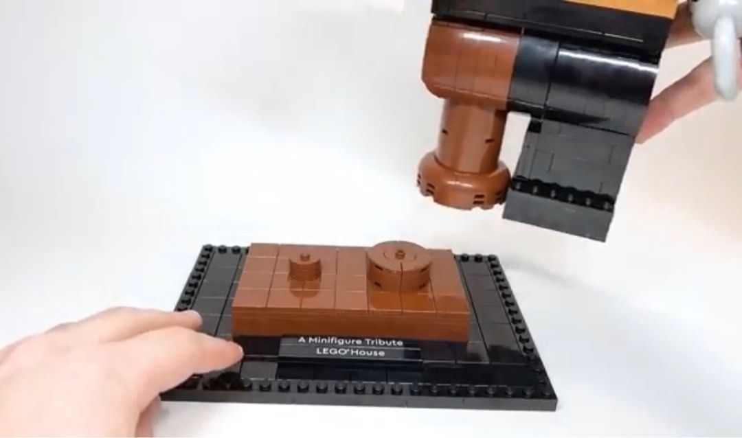 Lego 40504 A Minifigure Tribute (Lego House Exclusive), Hobbies & Toys ...