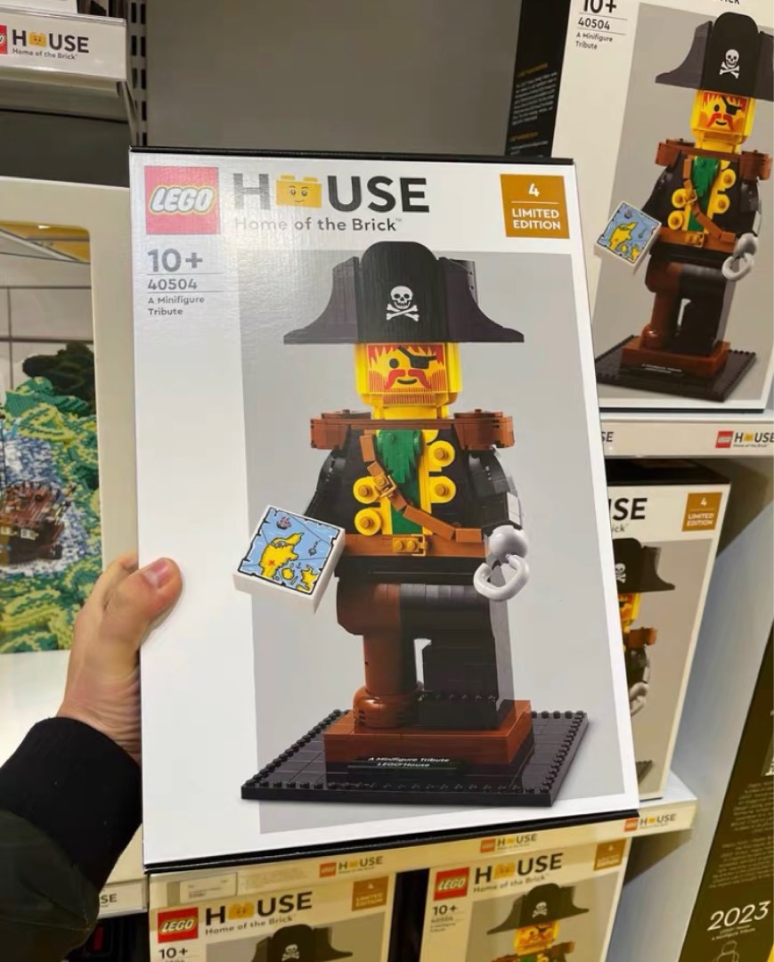 Lego 40504 A Minifigure Tribute (Lego House Exclusive), Hobbies & Toys ...