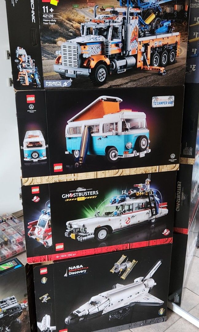 LEGO Boxes LEGO Boxes LEGO boxes LEGO Boxes, Furniture & Home Living ...