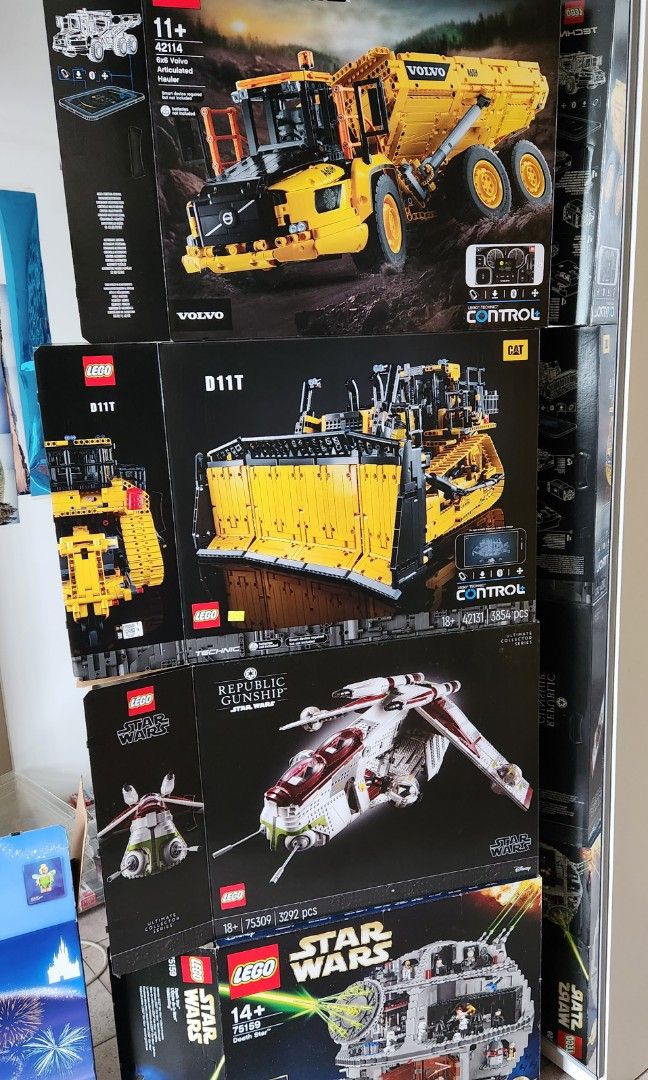 LEGO Boxes LEGO Boxes LEGO boxes LEGO Boxes, Furniture & Home Living ...