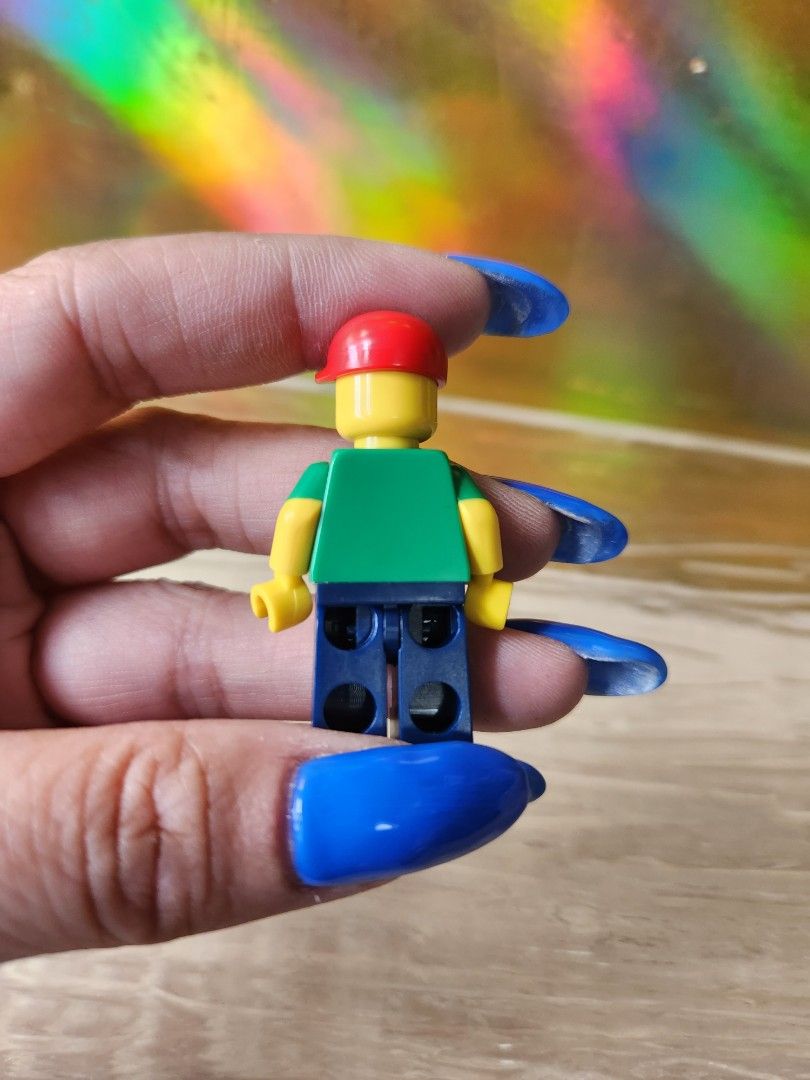 Lego cap human ( each @$3), Hobbies & Toys, Toys & Games on Carousell
