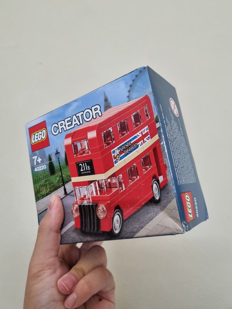 LEGO Creator London Bus 40220, Hobbies & Toys, Toys & Games on Carousell