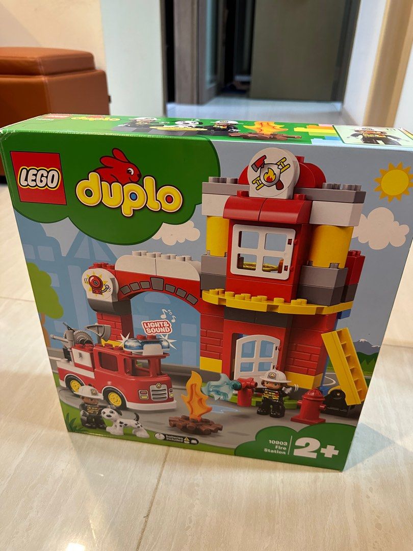 Lego Duplo Fire Station, Hobbies & Toys, Toys & Games on Carousell