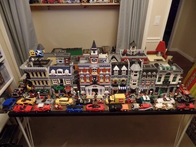 LEGO Modular collection (7 sets), Hobbies & Toys, Toys & Games on Carousell