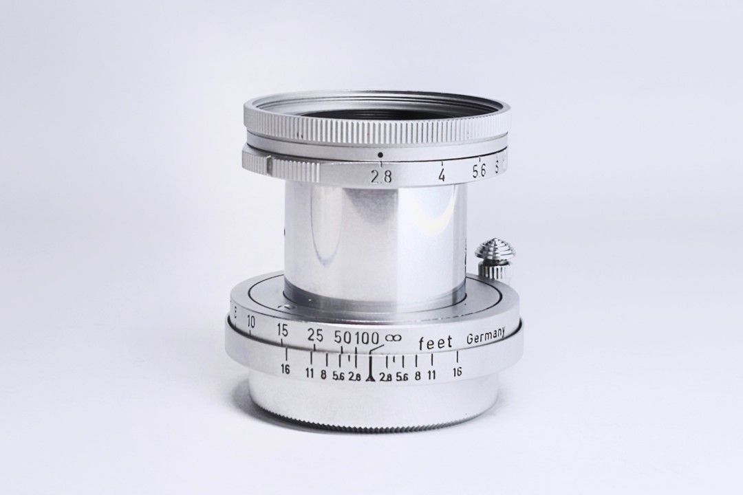 Leica 50mm f/2.8 Elmar LTM Screwmount Lens, Photography, Lens & Kits on ...