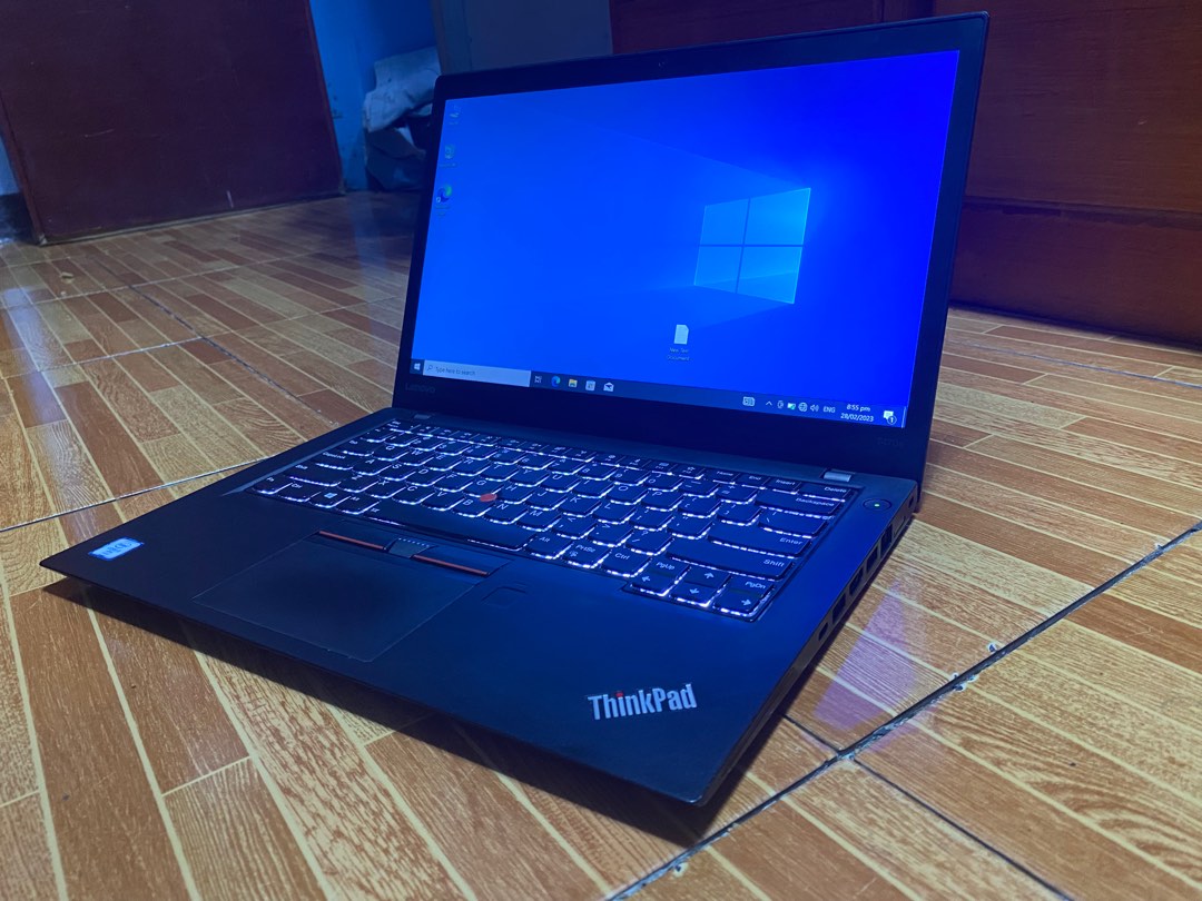 Lenovo thinkpad T470s corei5 6300 8gg ddr4 256gb ssd 14inch 1080p ...