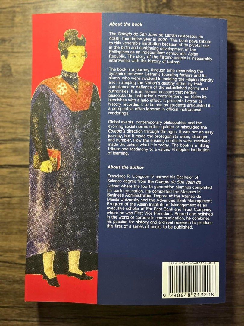 Letran: An Untold Story, Hobbies & Toys, Books & Magazines, Fiction ...