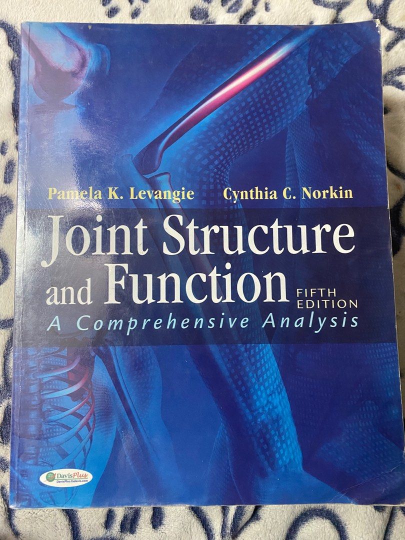 Levangie and Norkin's Joint Structure and Function on Carousell