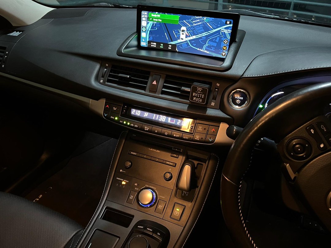 Lexus Android 13 Player RX, IS, CT, RS, GS, UX, NX Carplay and Android ...
