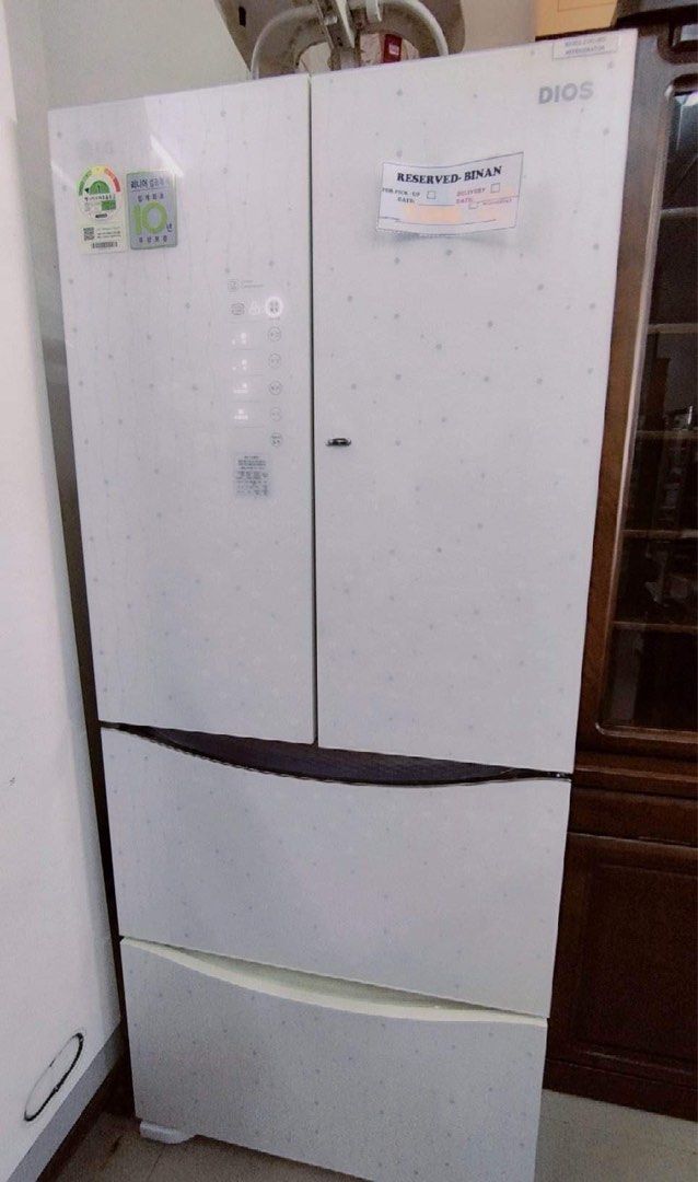 LG korean brand 2 door refrigerator, TV & Home Appliances, Kitchen ...