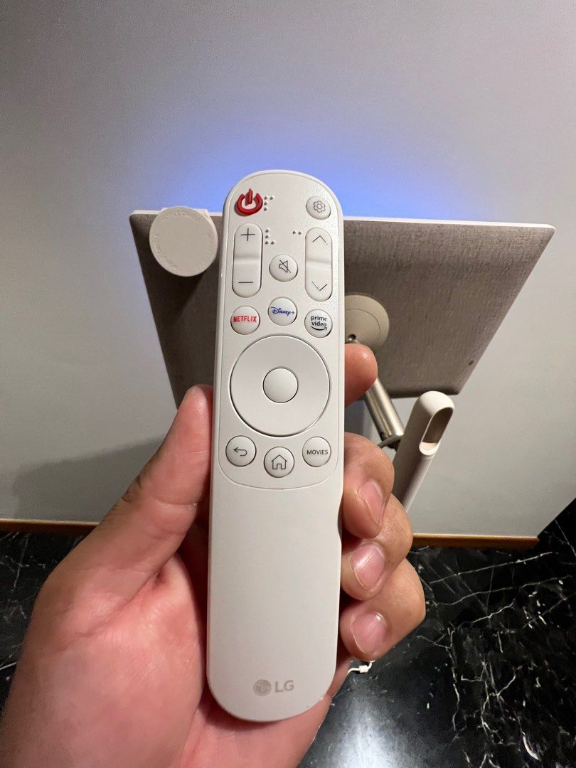 LG Standby Me TV, TV & Home Appliances, TV & Entertainment, TV on Carousell