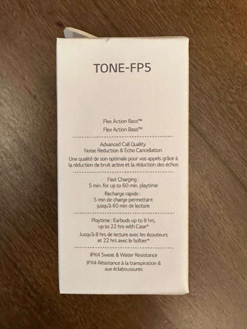 Lg Tone Fp Noise Cancellation Earbuds Carousell