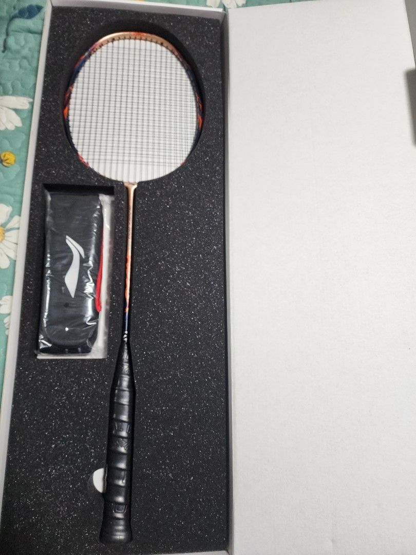 Li Ning Bladex 900 Max Sun, Sports Equipment, Sports & Games, Racket ...