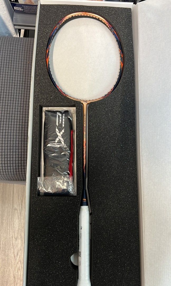 Li Ning Bladex 900 Max Sun, Sports Equipment, Sports & Games, Racket ...