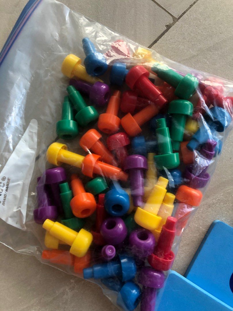 Like New Lakeshore Learning Peg Number Counting Board, Hobbies & Toys ...